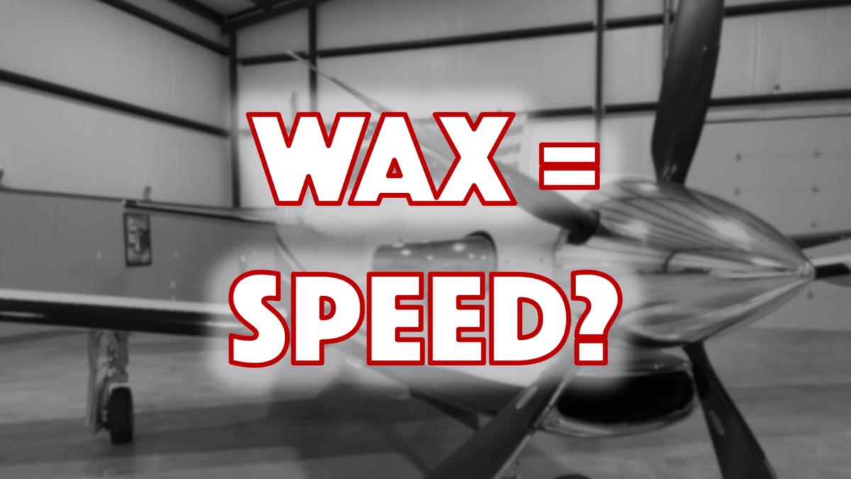 Do Airplanes Fly Faster After Waxing Them? - airplaneacademy.com