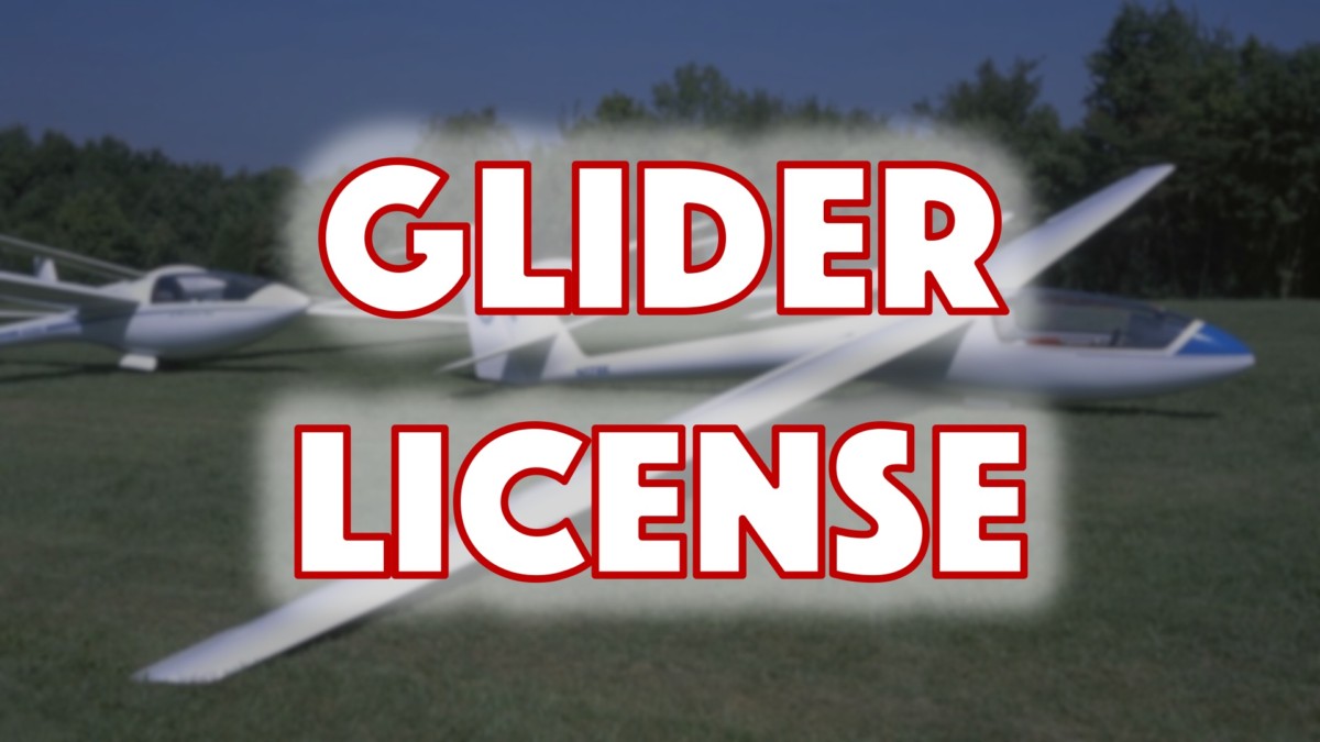 How long does it take to get a glider pilot's license ...